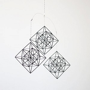 Himmeli : Mobiles graphiques | Wild Birds Collective