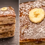 Banoffee Tower : Gâteau de crêpes vegan - Wild Birds Collective